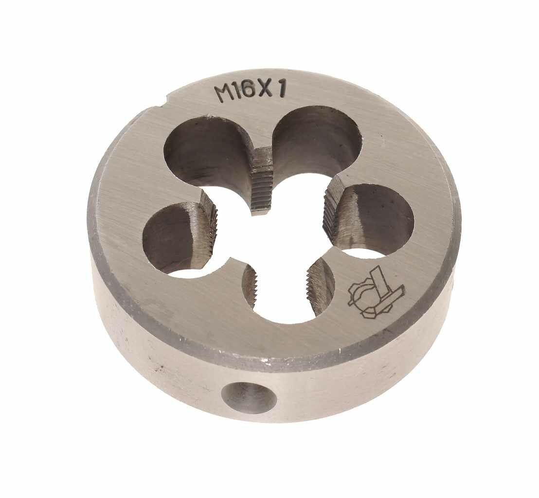 Плашка М16х1.0мм, ПМ16х1, Волжский из