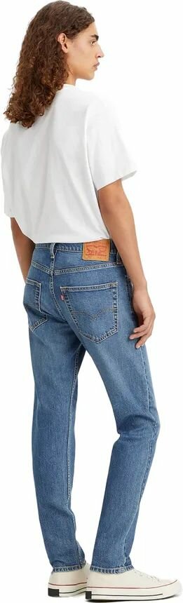 Джинсы классические Levi's 512 SLIM TAPER, размер W32/L34 — фото 1