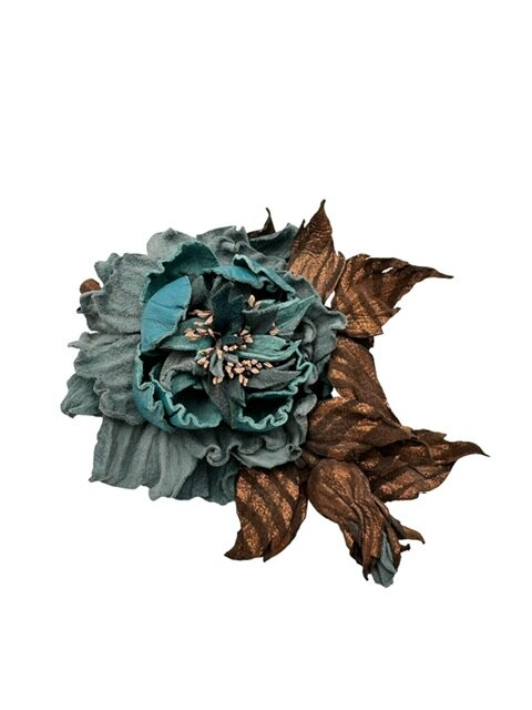 Брошь Королевство Птички & Бабочки