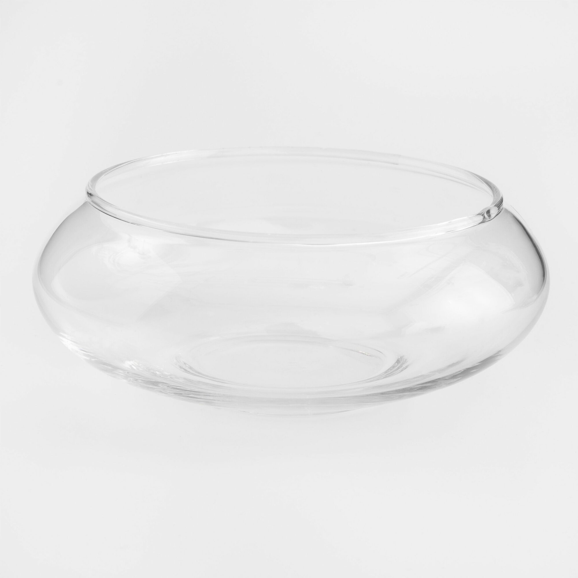 Пиала Kuchenland, диаметр 14 см, стеклянная, Clear, прозрачная