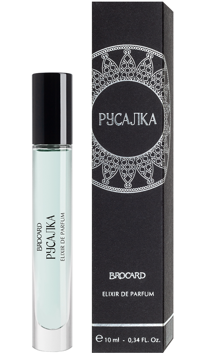 Brocard woman (русская Коллекция) Русалка (elixir De Parfum) Духи 10 мл.