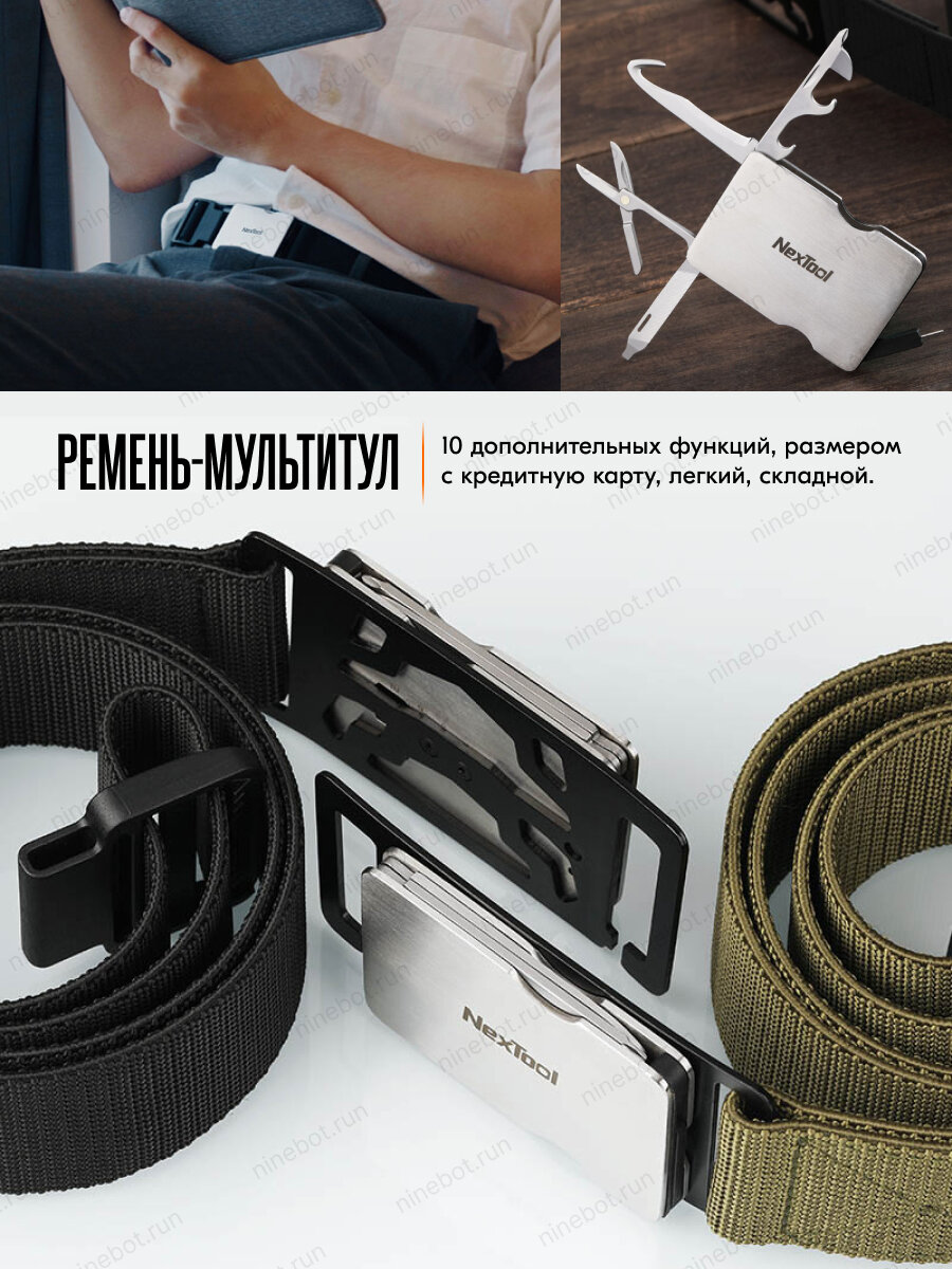 Ремень мультитул NexTool MultiTool NE20020 — фото 1