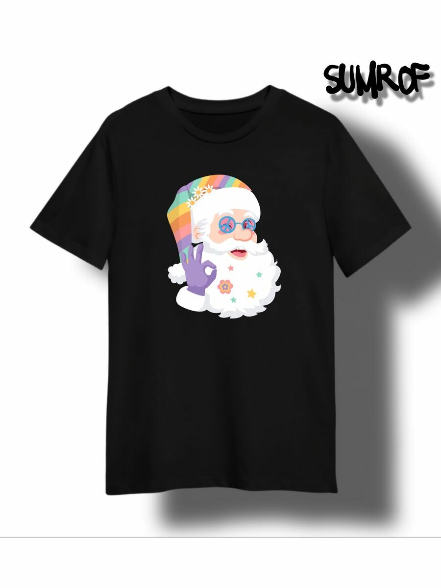 Футболка санта