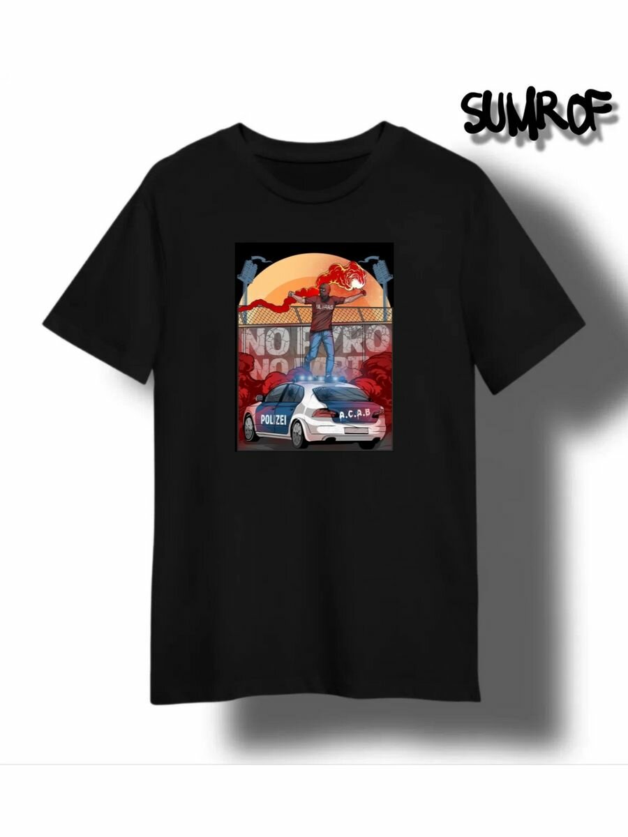 Футболка полиция