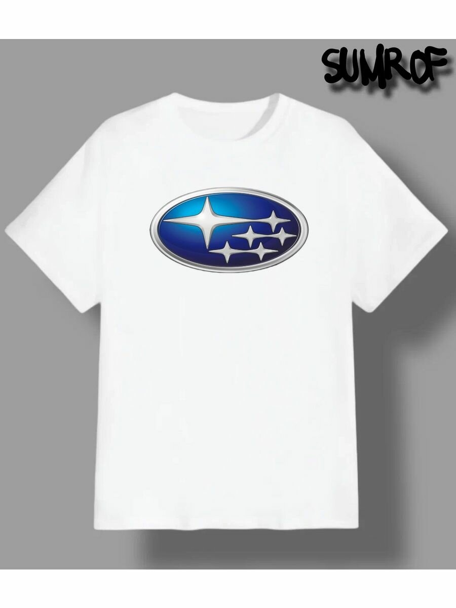 Футболка субару