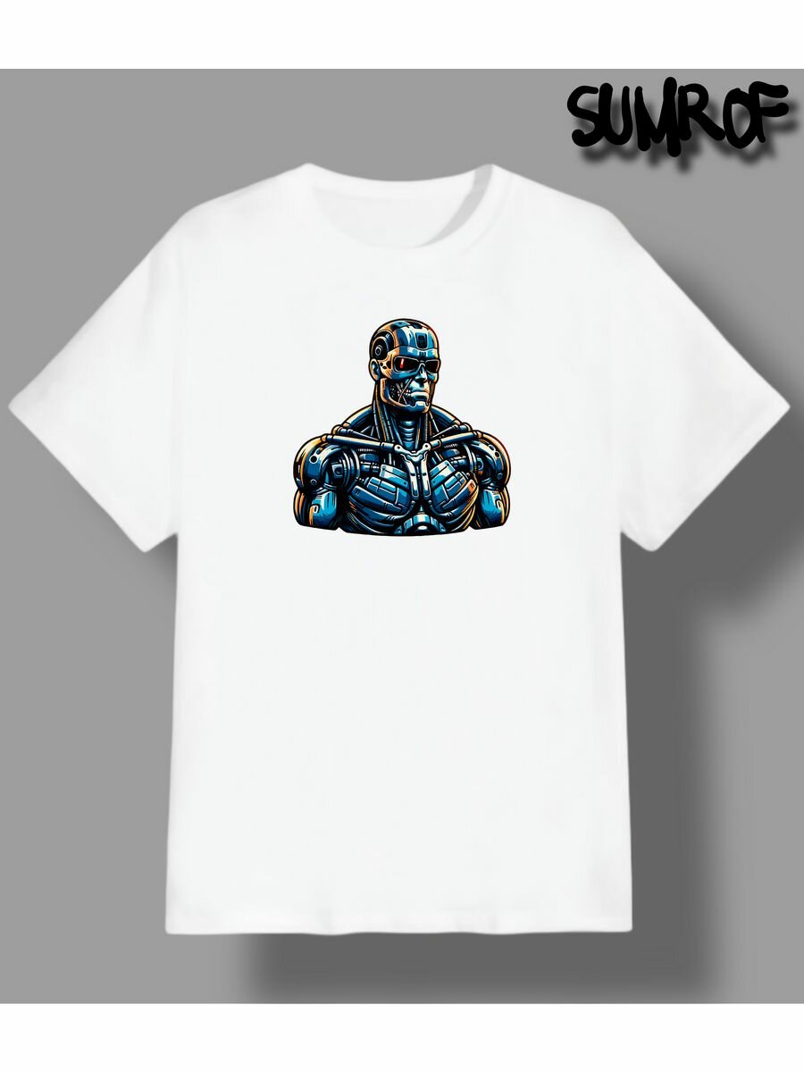 Футболка терминатор арнольд