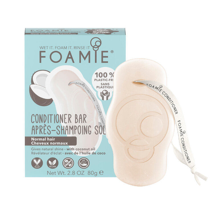 FOAMIE Shake your Coconuts Conditioner Bar Кондиционер Германия 80 гр