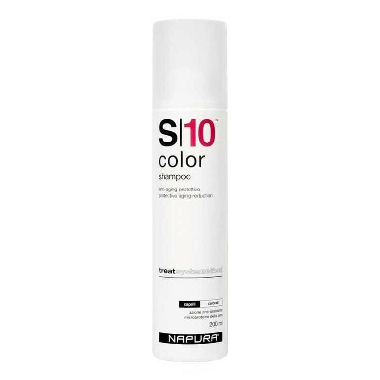 Napura S10 Color Shampoo Шампунь Италия 200 мл