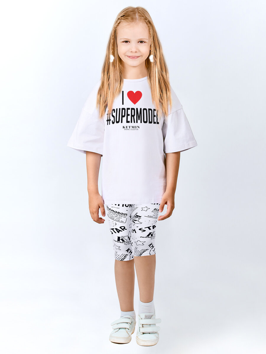 Бриджи модные стильные трикотаж PREMIUM LINE