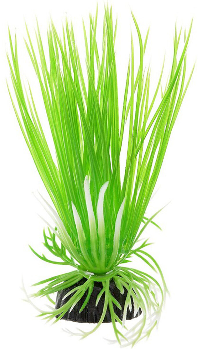 Растение для аквариума пластиковое Акорус зеленый, BARBUS, Plant 007 10 см