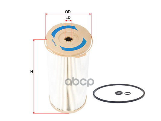 Фильтр топливный Sakura арт. SF191210