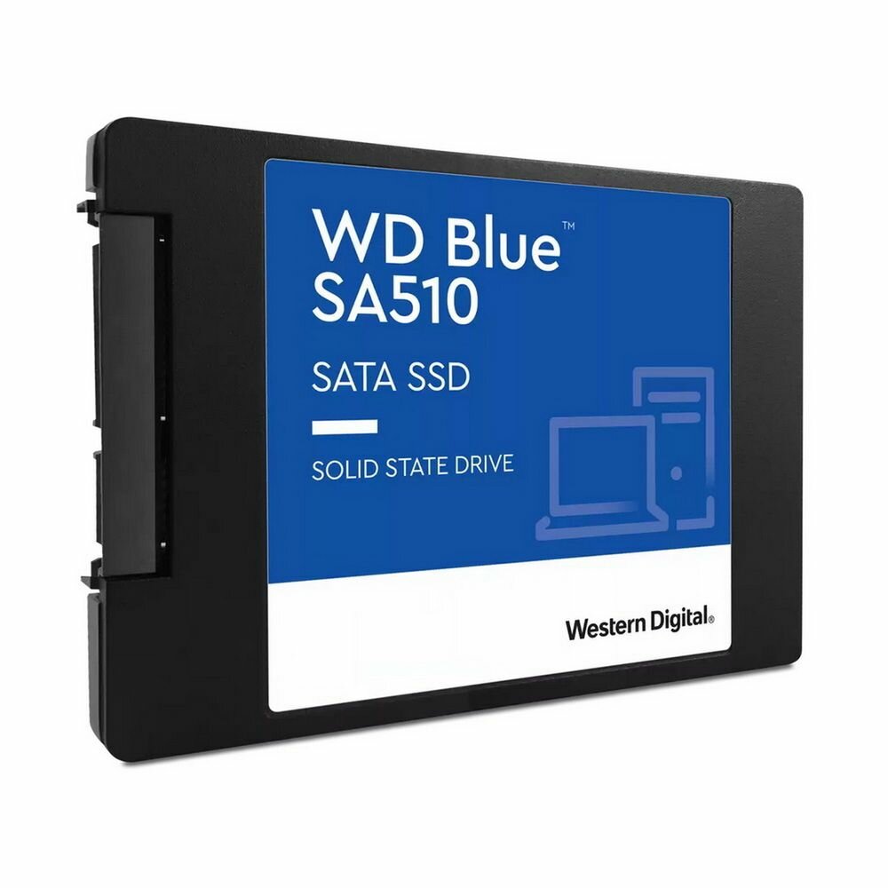 Твердотельный накопитель SSD Western Digital Blue SA510 WDS400T3B0A 3D NAND 4ТБ 2,5" SATA-III (TLC)