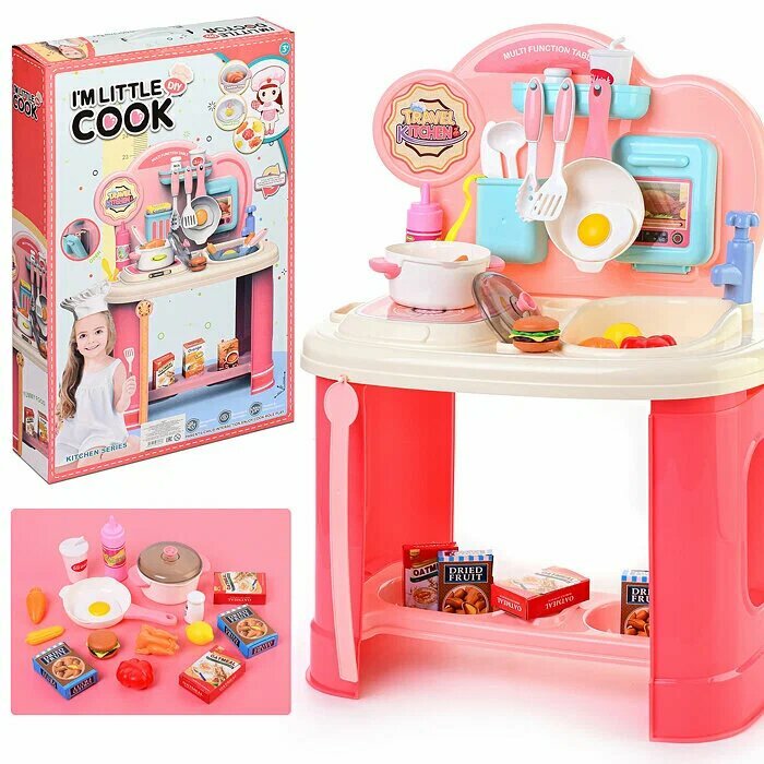 Игровой набор "Пикник" в коробке, от 3 лет, пластик, 8832A-2, разноцветный Т
