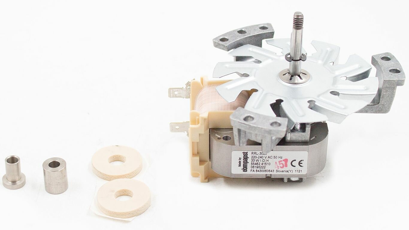 Вентилятор для духового шкафа MIELE (миле) 7116735 (RRL-3020/6196222/FA840060643/33WI. CI. H)