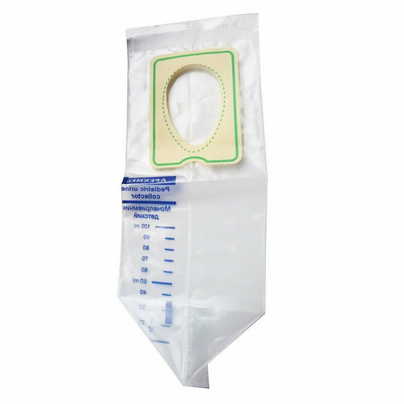 Мочеприемник однораз. детский 100мл Apexmed 100шт/уп, 485060