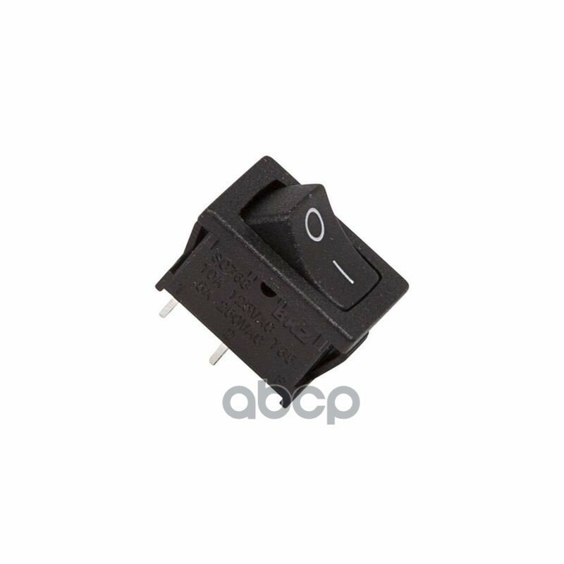 Выключатель клавишный 250В 6А 2-позиционный On-Off черный Mini (2с) REXANT арт. 362110 - высокое качество товара по низкой