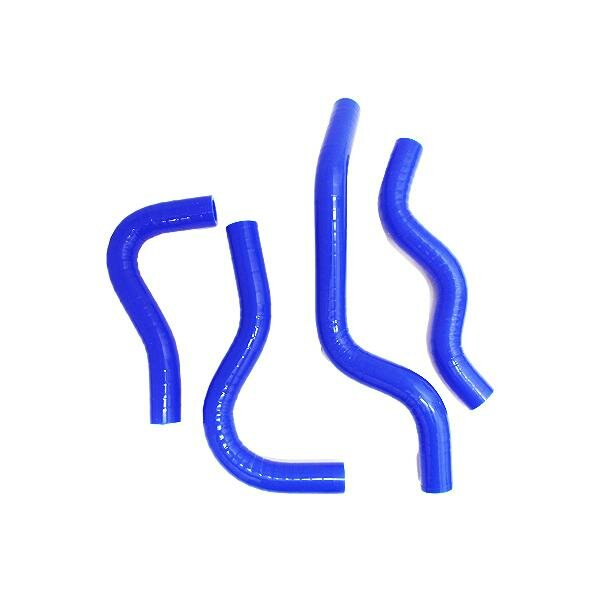 Патрубки отопителя Г-3302 (кт.4 шт.) дв 405,406 силикон (Технопартнер)