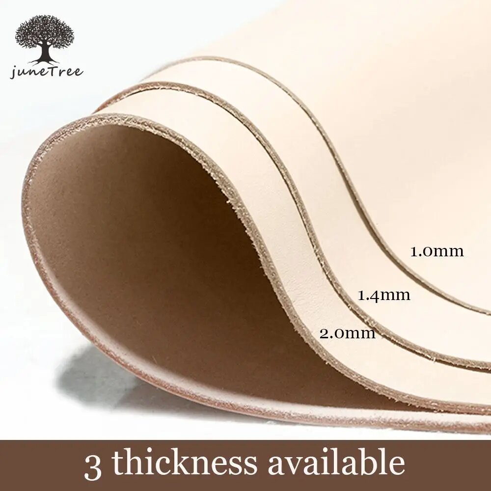 Натуральная кожа для рукоделия Junetree