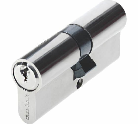Никелированный цилиндровый механизм Doorlock v 2200z n variant 79004