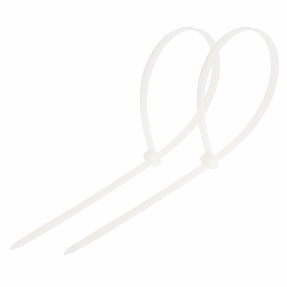 REXANT Хомут nylon 500x8.0 мм 100 шт белый 07-0502