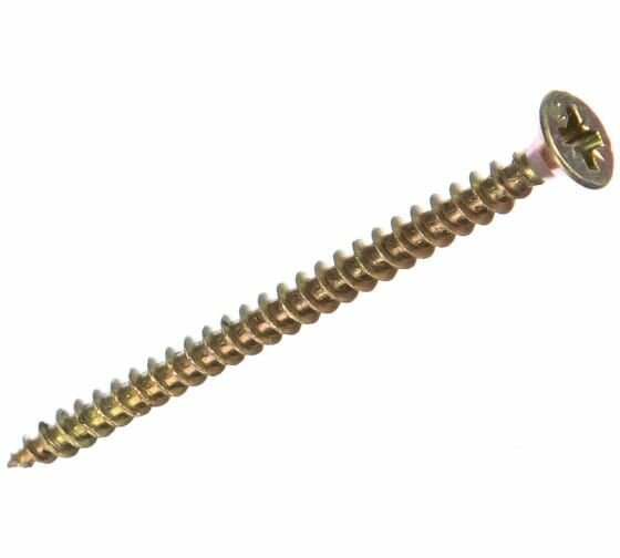 Саморез Tech-Krep ШУж 3,5х50 потайная головка 7 шт, пакет 102486