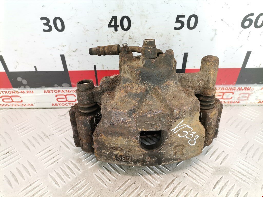 Суппорт передний правый Mazda 6 GG GJ6E3361XB арт. 1033465