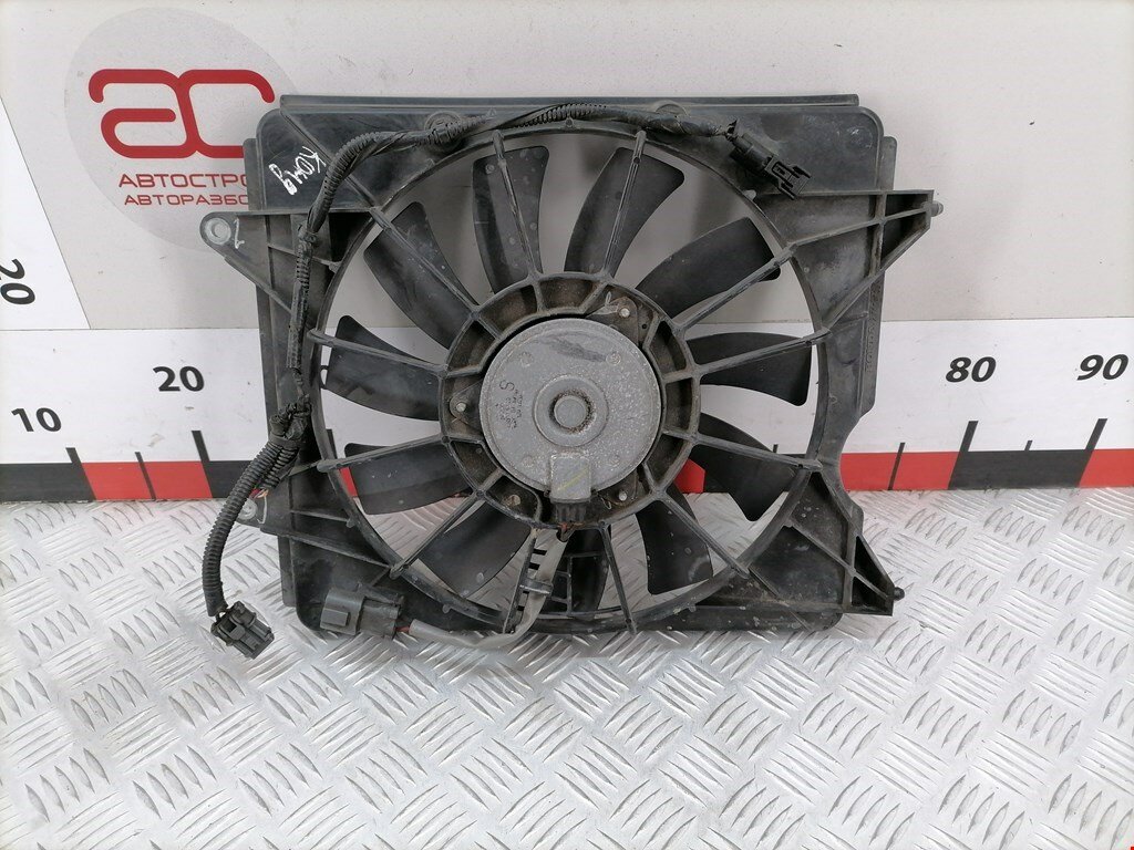 Вентилятор радиатора кондиционера Honda Civic 8 38616RSRE01 арт. 1415514