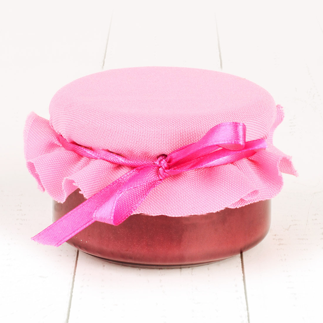 Свадебный комплимент Розовый с Ежевикой крем-мёд 100 гр.