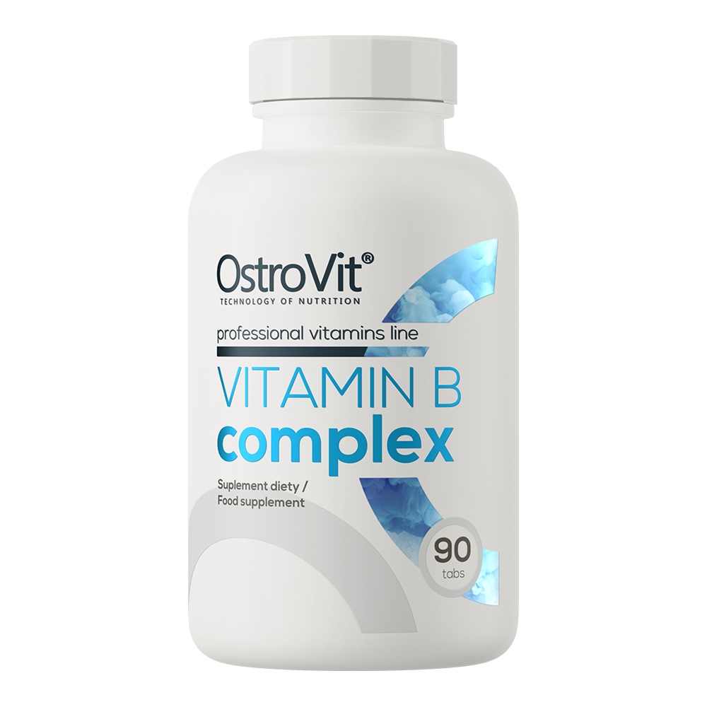 Витамины Ostrovit Vitamin B Complex, 90 таблеток, для спортсменов