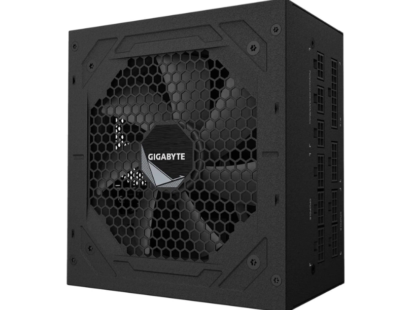 Блок питания Gigabyte ATX 750W GP-UD750GM 80+ gold, black