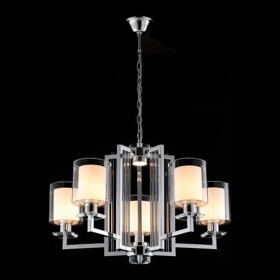 Подвесная люстра Ilamp King RM6201-5 CR+CL