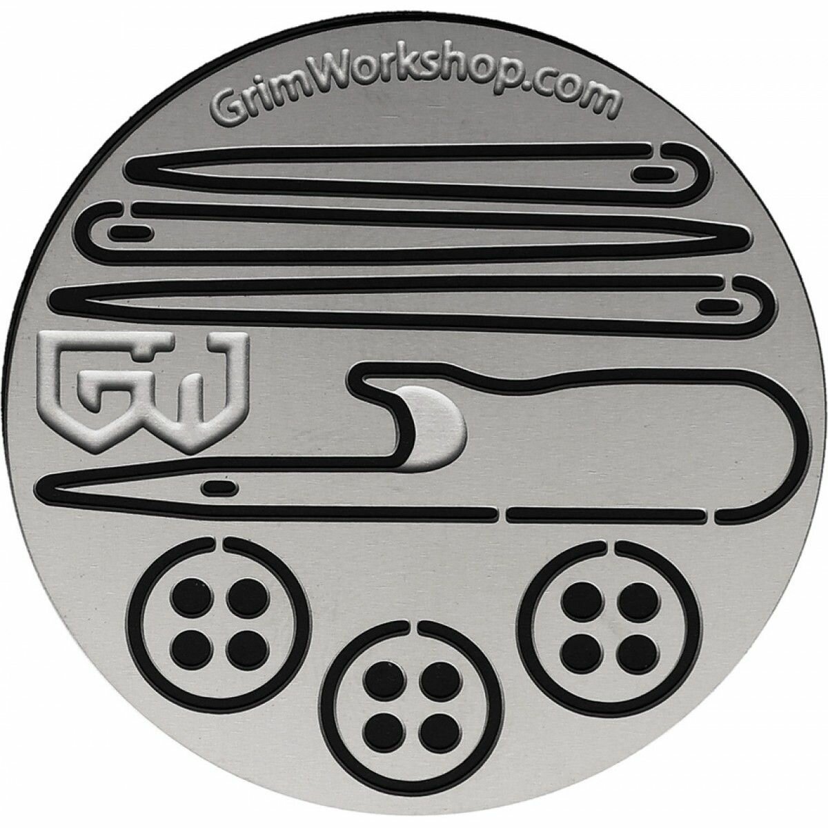 Карточка-мультитул для выживания Grim Workshop Sewing/Repair Kit