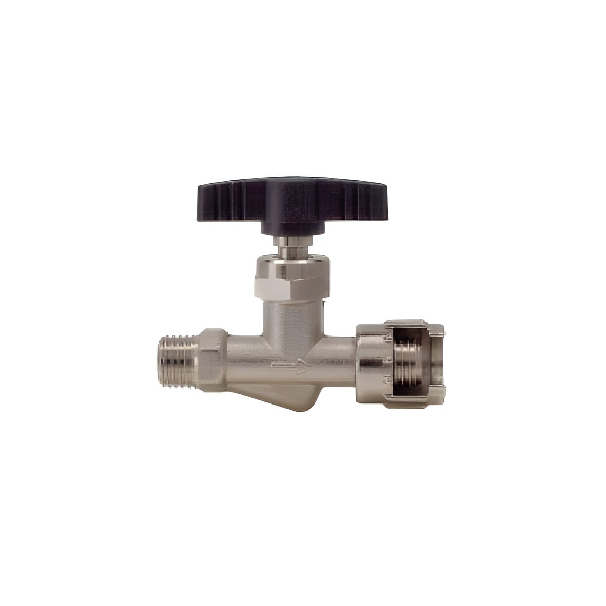 Вентиль ELITECH байонет (гайка) - внешняя резьба 1/2"