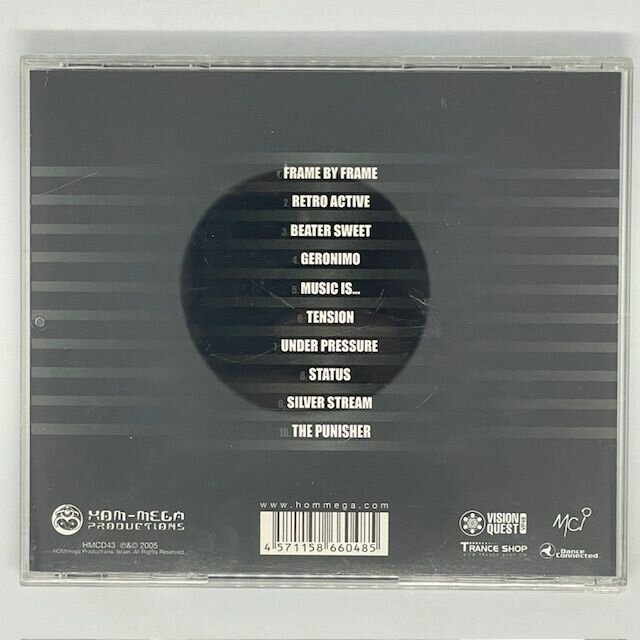 Black & White-Frame By Frame (CD, ISRAEL) — фото 1