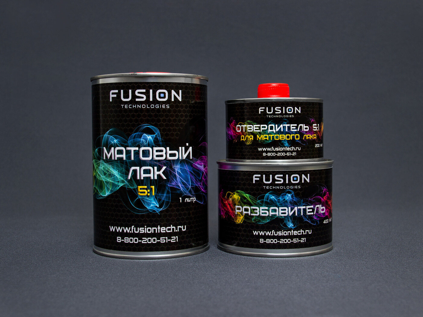 Лак Матовый Fusion Technologies 1л