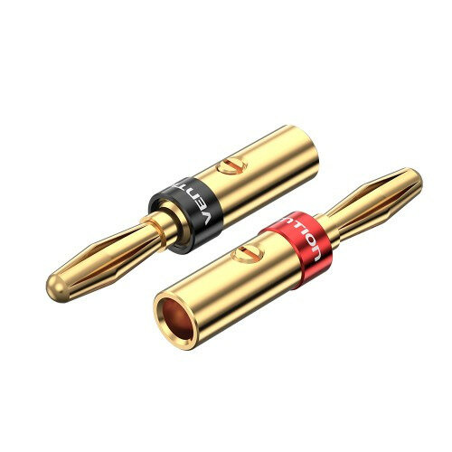 Разъем "Банана" Vention BFDJ0-2 (2 шт)