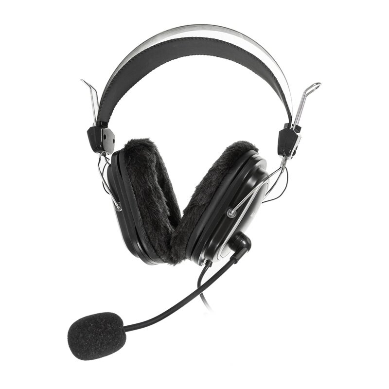 Гарнитура A4Tech Мониторная черная, 2,5 м (HS-60)
