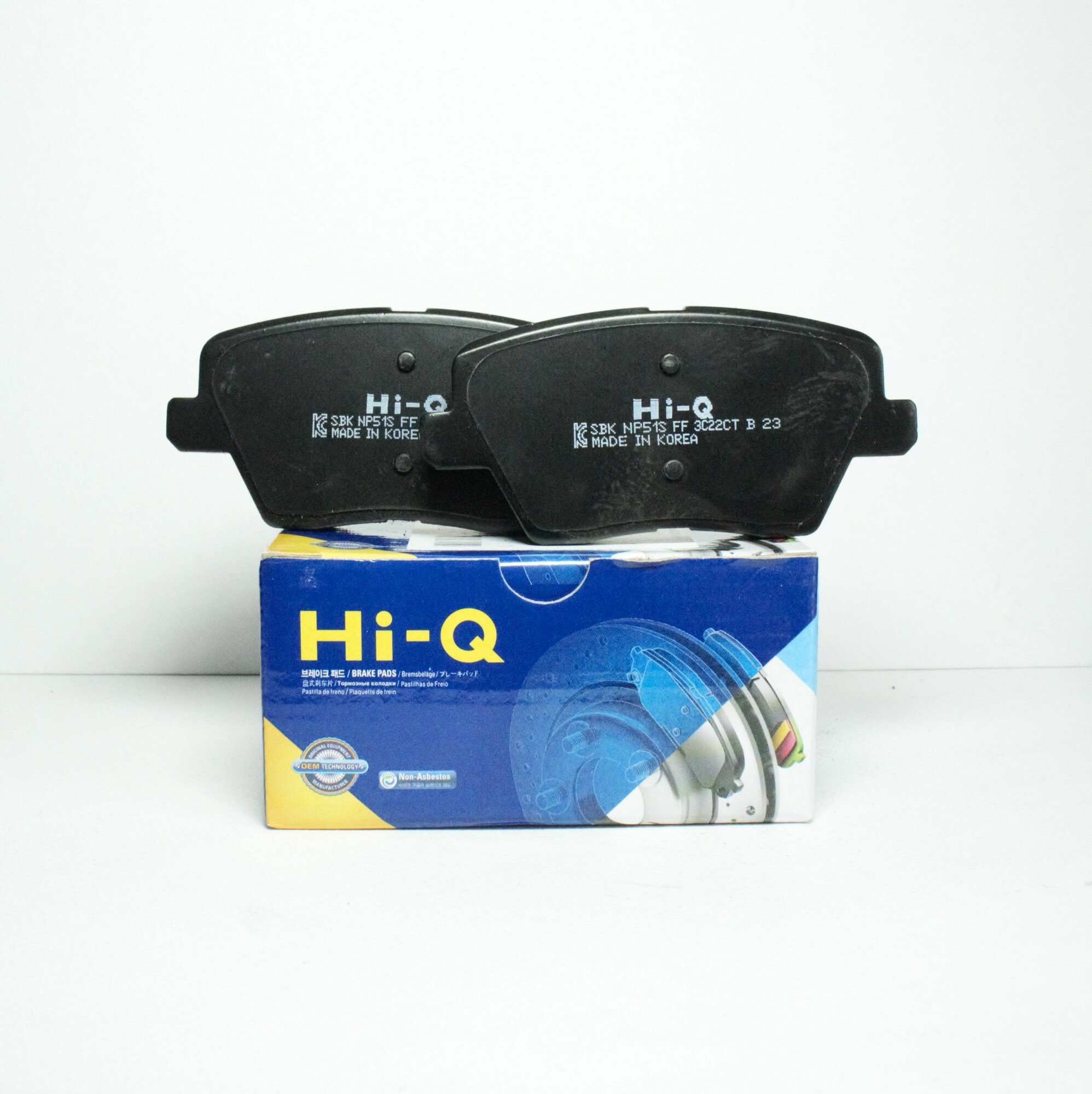Колодки тормозные Sangsin Brake SP4442, задние, для Hyundai Elantra
