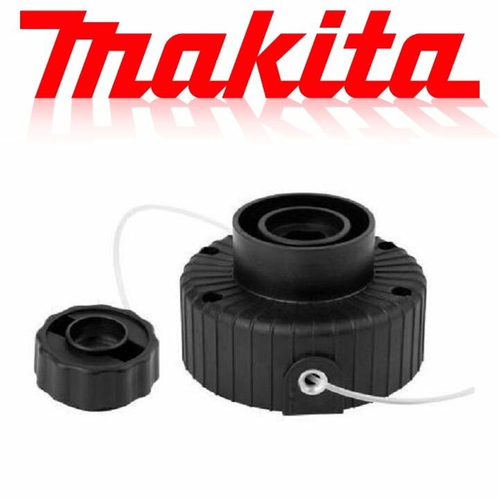 Триммерная головка полуавтоматическая UR3500 и UR3501, диаметр лески 2мм Makita (YA00000474)