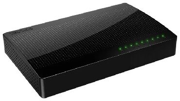 Коммутатор Tenda SG108 8-портовый коммутатор Gigabit Ethernet