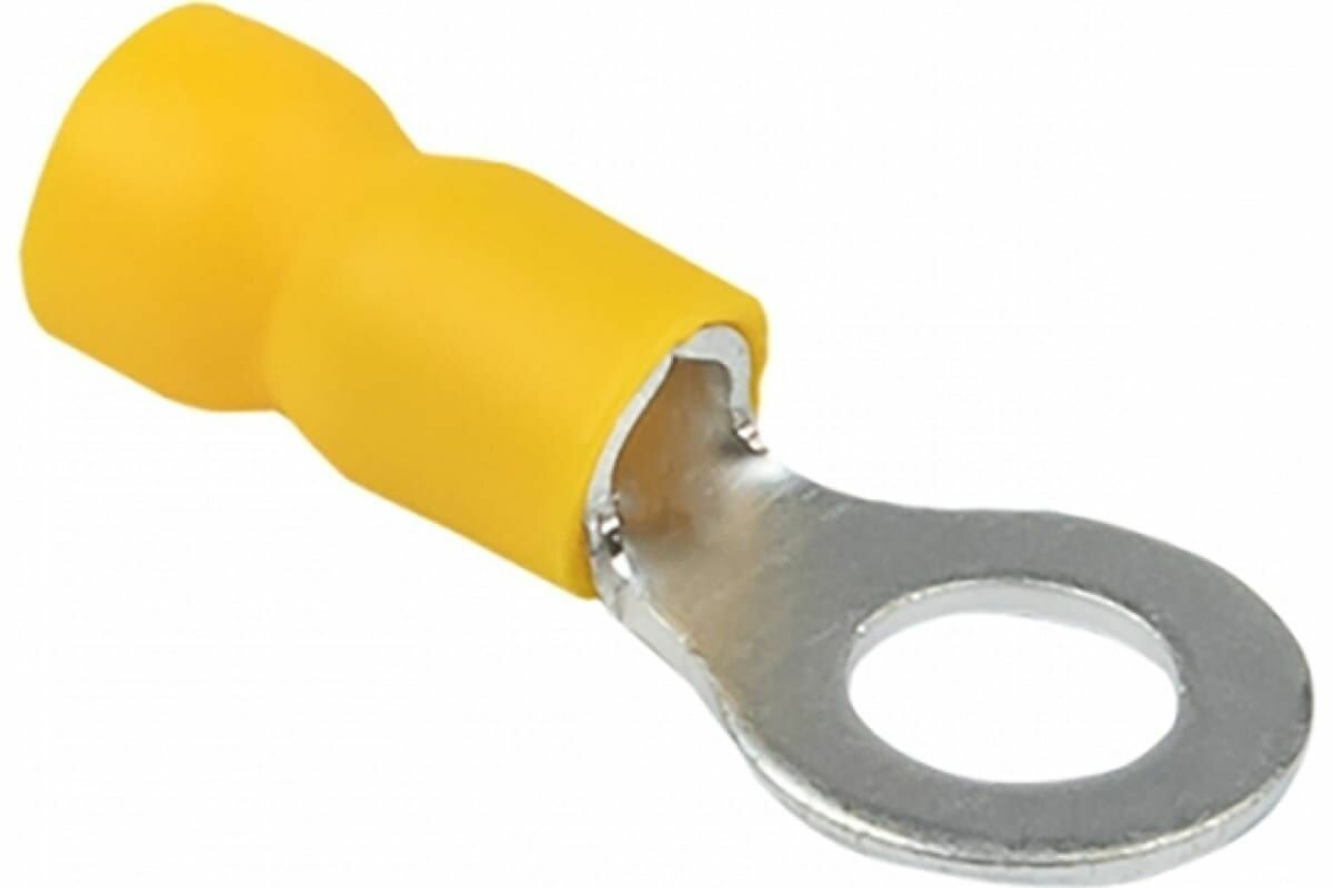 Кольцевой изолированный наконечник STEKKER НКИ 6-8, LD403-608 (ОПТ упаковка 100 шт) 39423