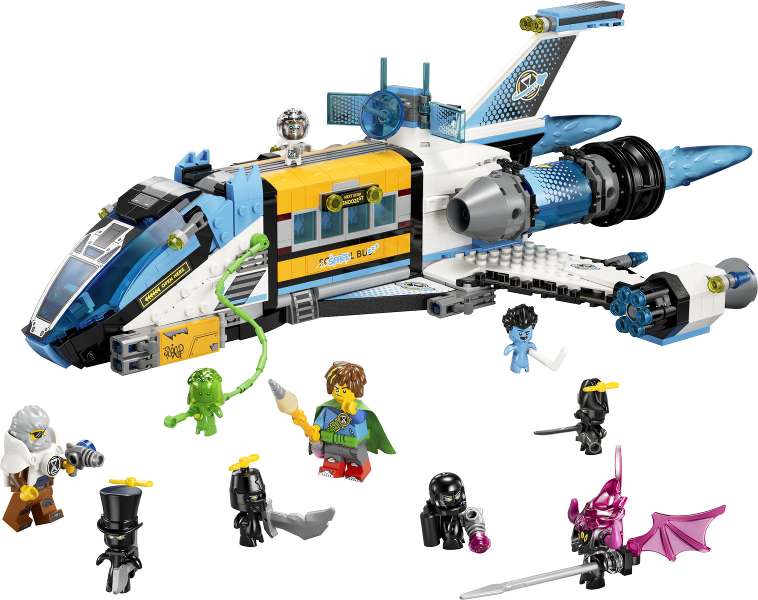 Конструктор LEGO DREAMZzz 71460 Mr. Oz's Spacebus, 878 дет.