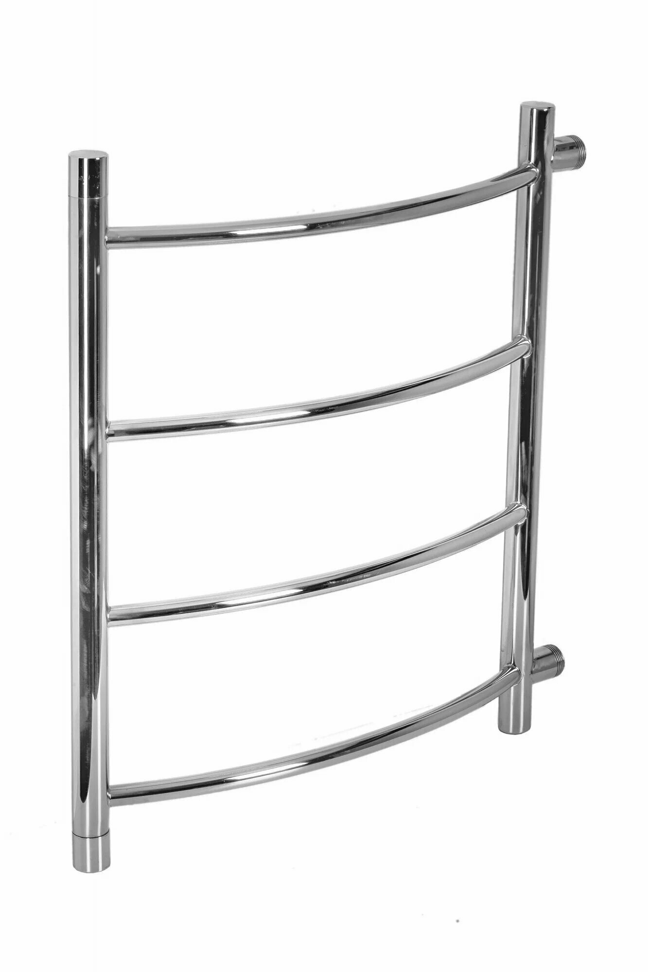Полотенцесушитель нержавеющая сталь, ЛБ2 50х50х60, хромированное покрытие, боковое подключение