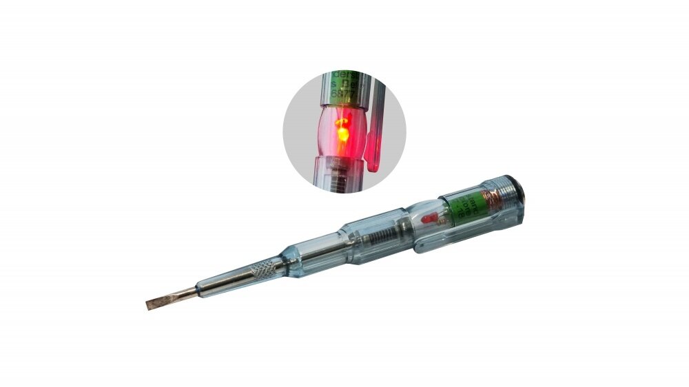 Отвертка индикаторная Sturm! 1040-03-VT