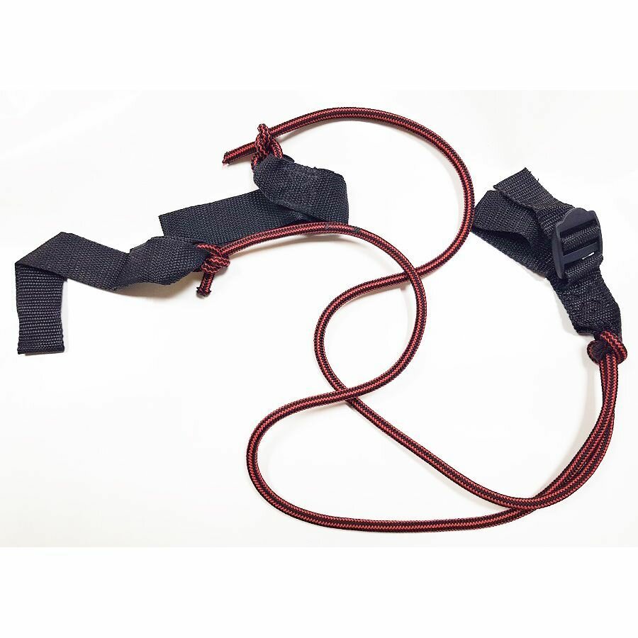 Эспандер лыжника - боксера Юниор детский усиленный, с ручками лямками по 1 резинки на каждую руку