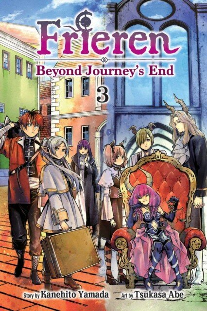 Kanehito Yamada "Frieren: Beyond Journey's End, Vol. 3"