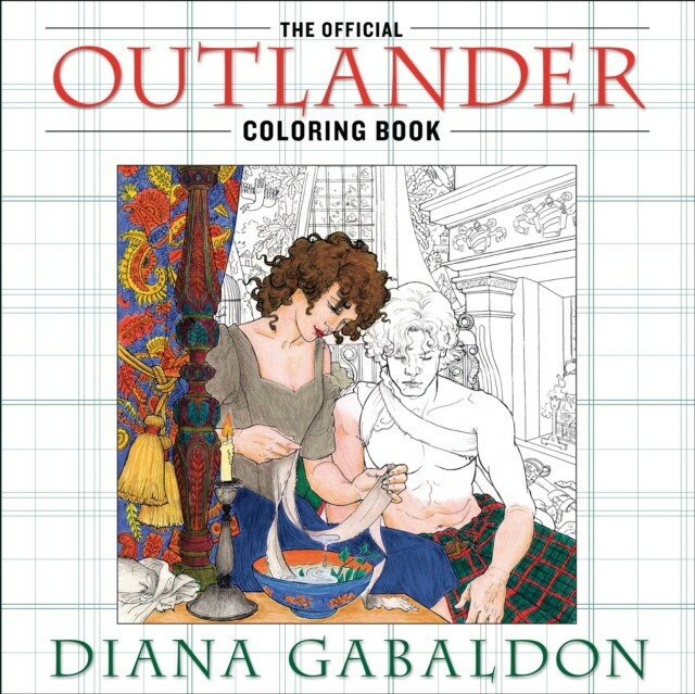 Gabaldon Diana "Diana Gabaldon's Outlander Coloring Book"