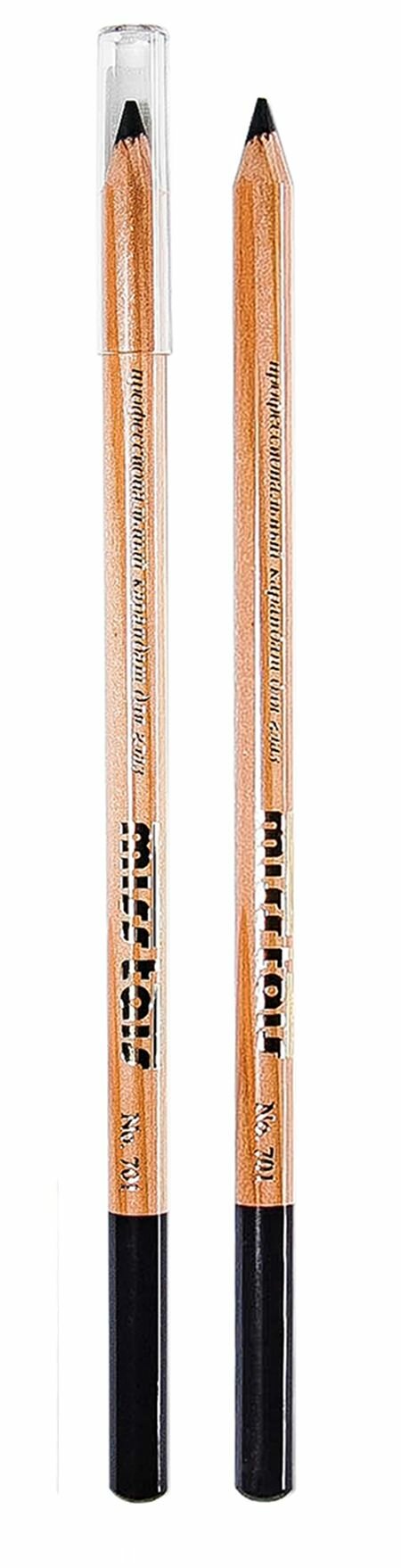 MISS TAIS Карандаш для глаз контурный, 701