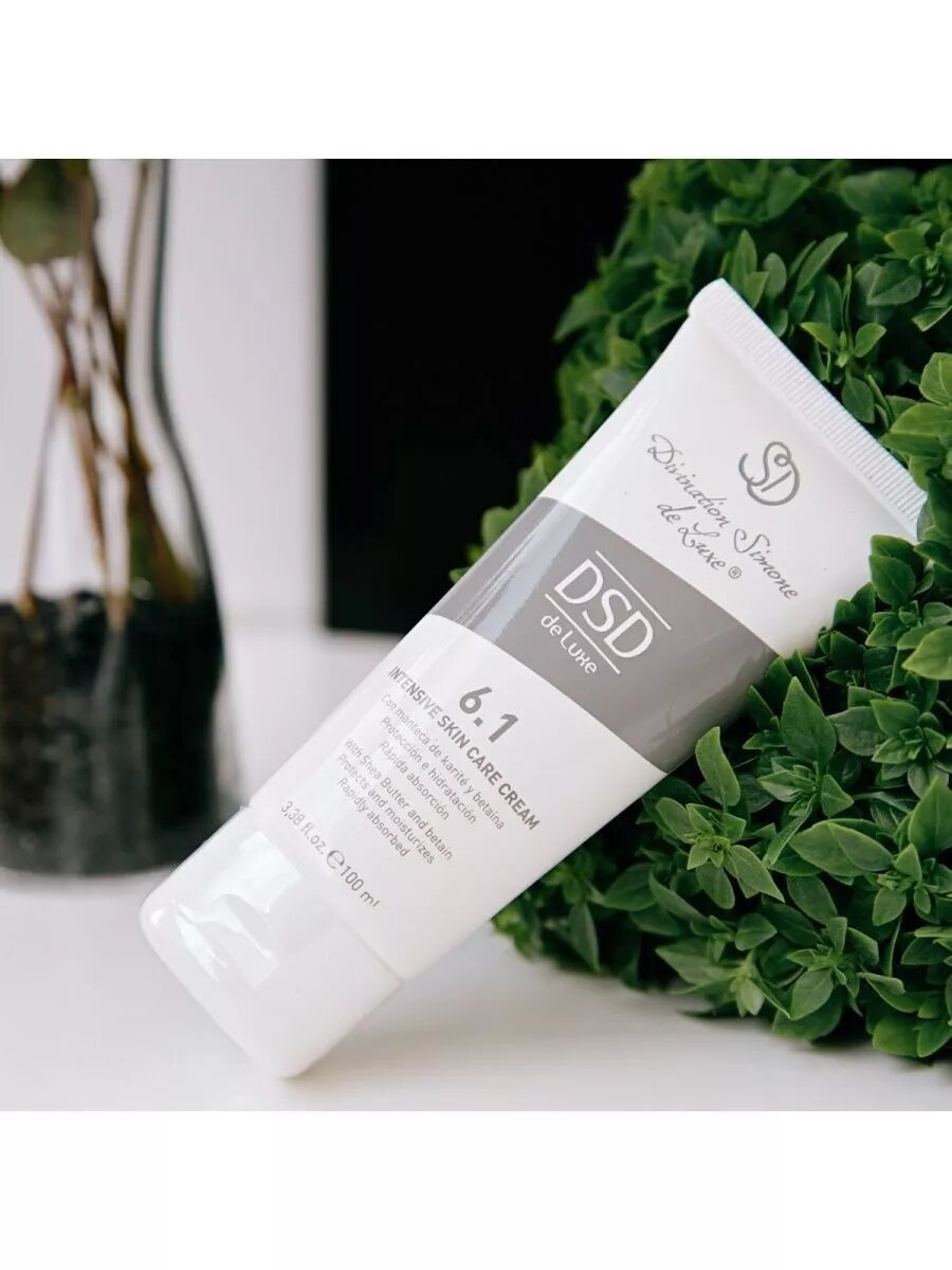 Крем DSD De Luxe №6.1 Intensive Skin Care, восстанавливающий, без парабенов, 100 мл