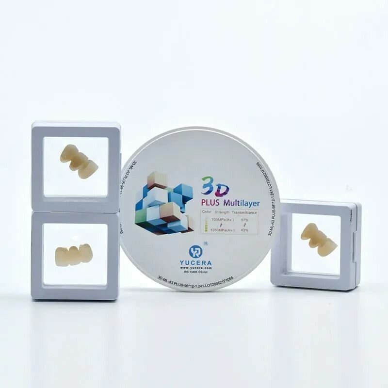 Циркониевый диск для CAD/CAM 3D Plus Multilayer A3 95*18